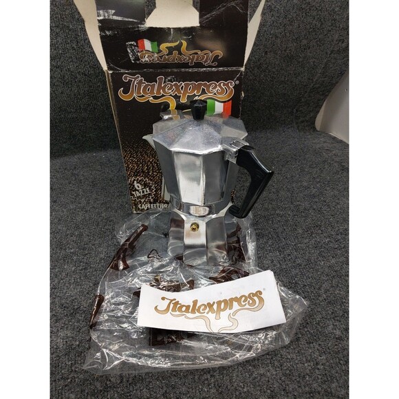 Pezzetti | Kitchen | Pezzetti Espresso Italexpress Stove Top Coffee ...